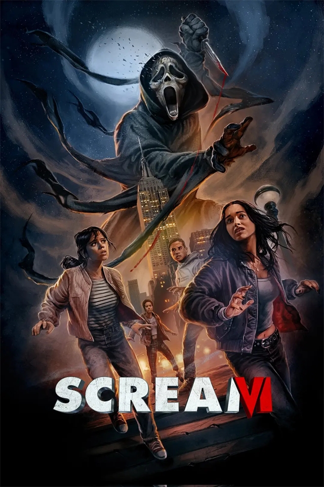 Scream VI Movie Decor Wall Art Poster – Aesthetic Wall Decor