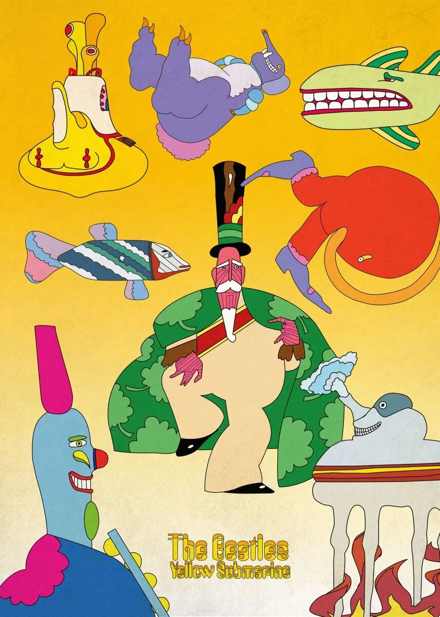 Yellow Submarine Creatures I’ve Never Been More Confused By A Scene