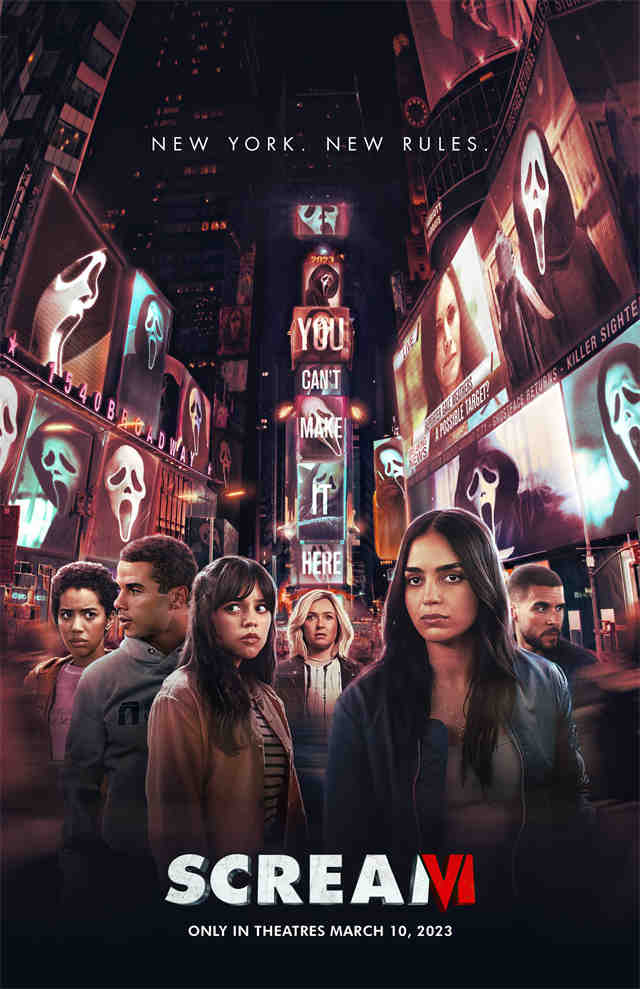 Scream VI New York New Rules Movie Poster – Aesthetic Wall Decor