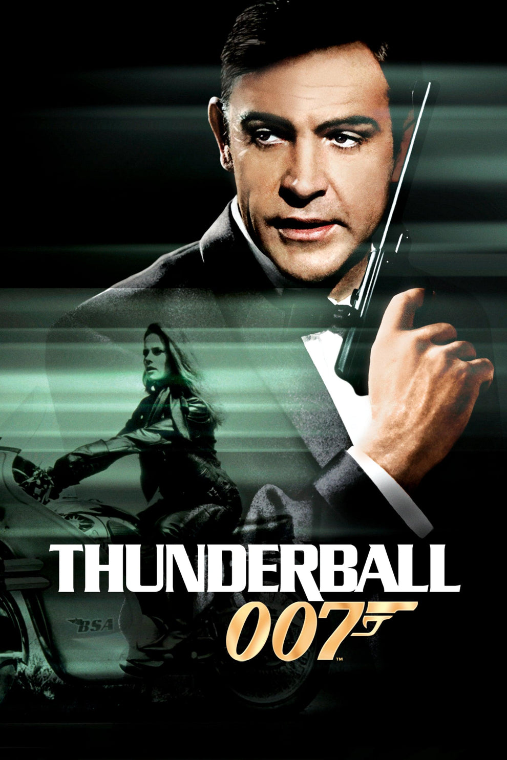 Thunderball 007 1965 James Bond Poster – Aesthetic Wall Decor